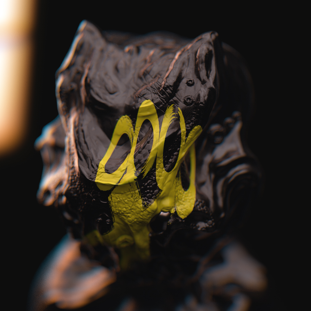 Alien War Paint (Knox) | Traveling Knox